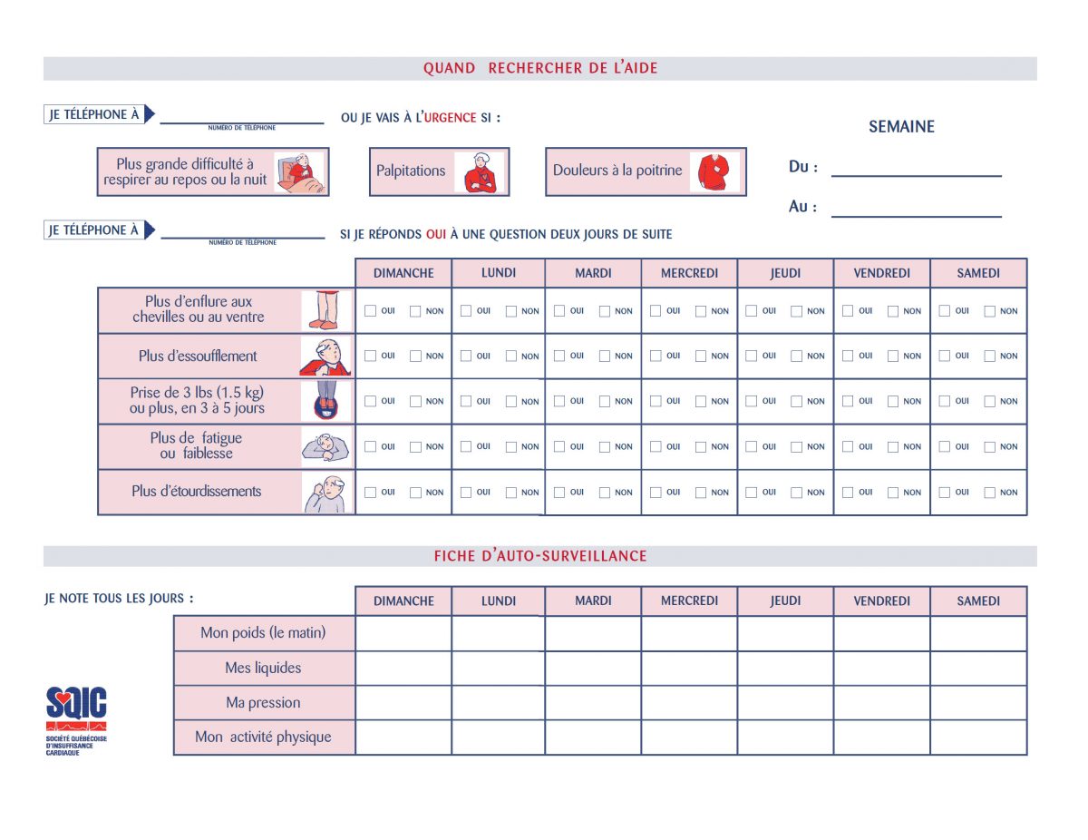Le carnet du patient - SQIC